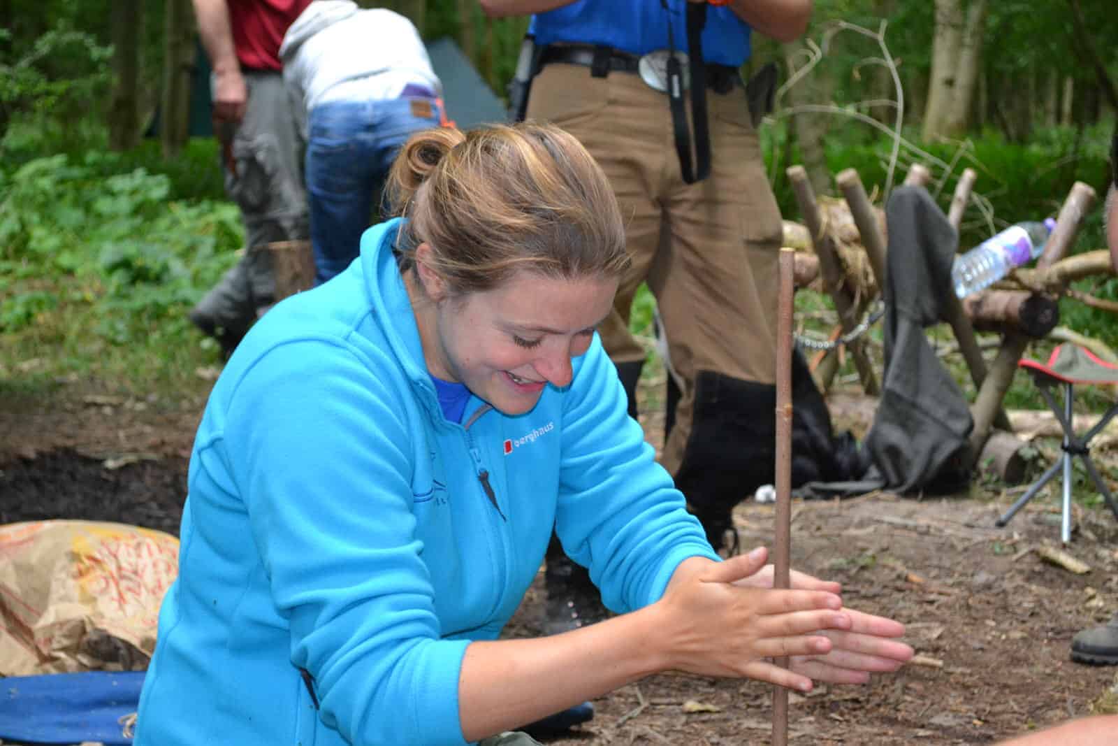 introduction to Friction Fires | Wildway Bushcraft