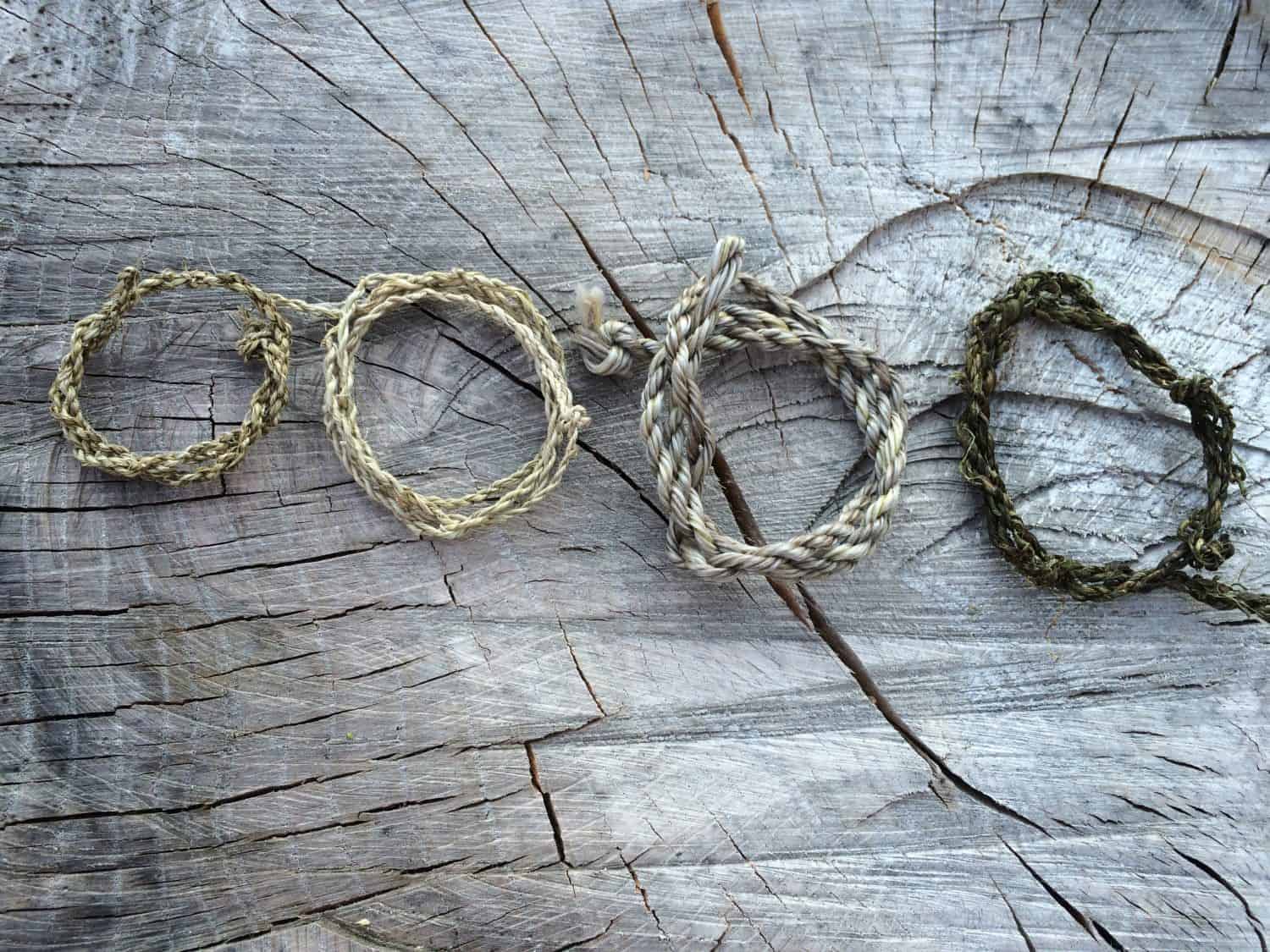 Natural Cordage - Dorset Bushcraft courses | Wildway bushcraft