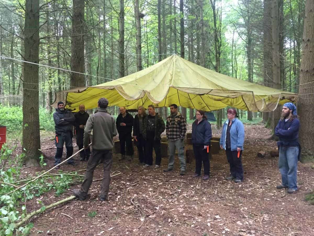 Long-term Shelter Building | Wildway