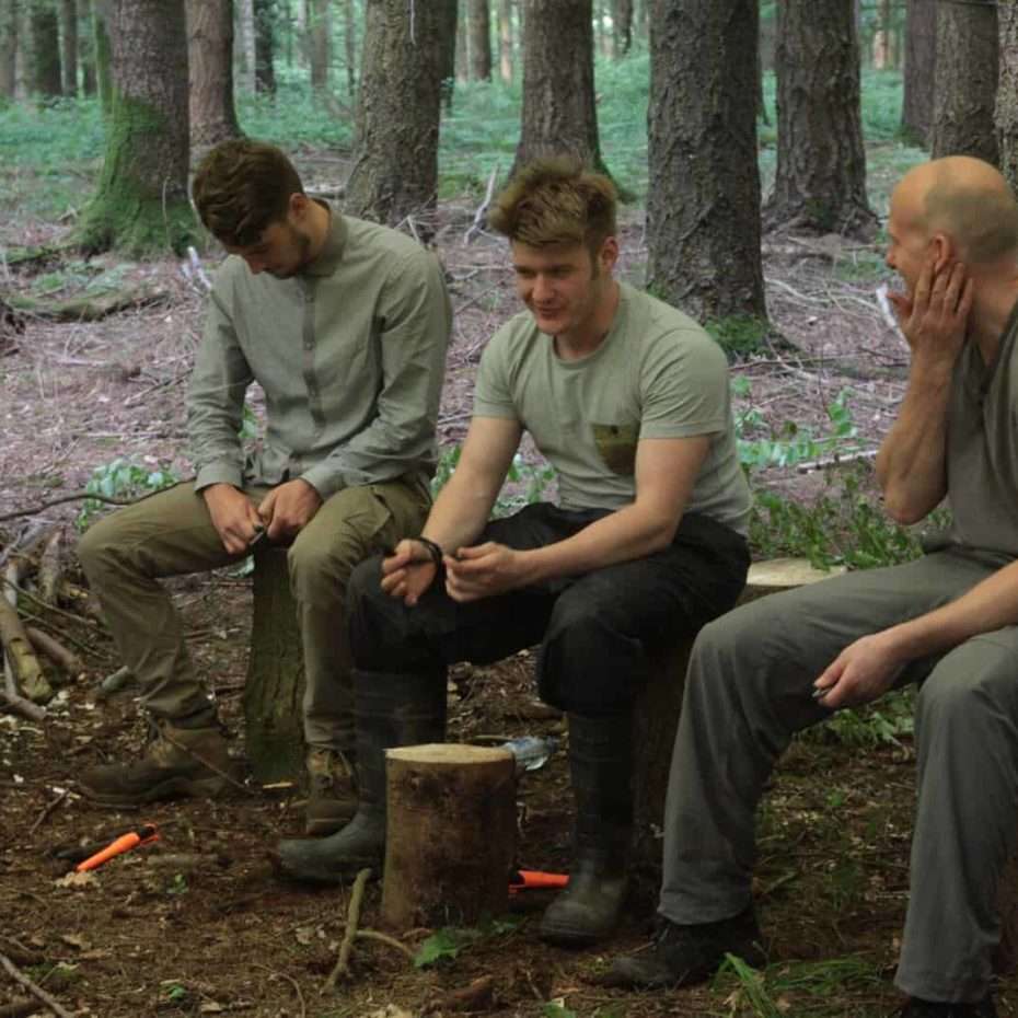 One Day Bushcraft Course - Wildway Bushcraft