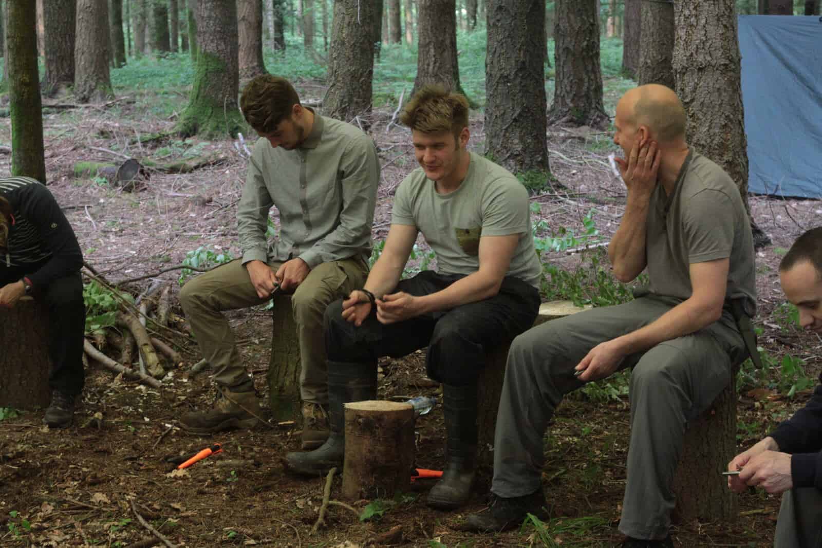 One Day Bushcraft Course - Wildway Bushcraft