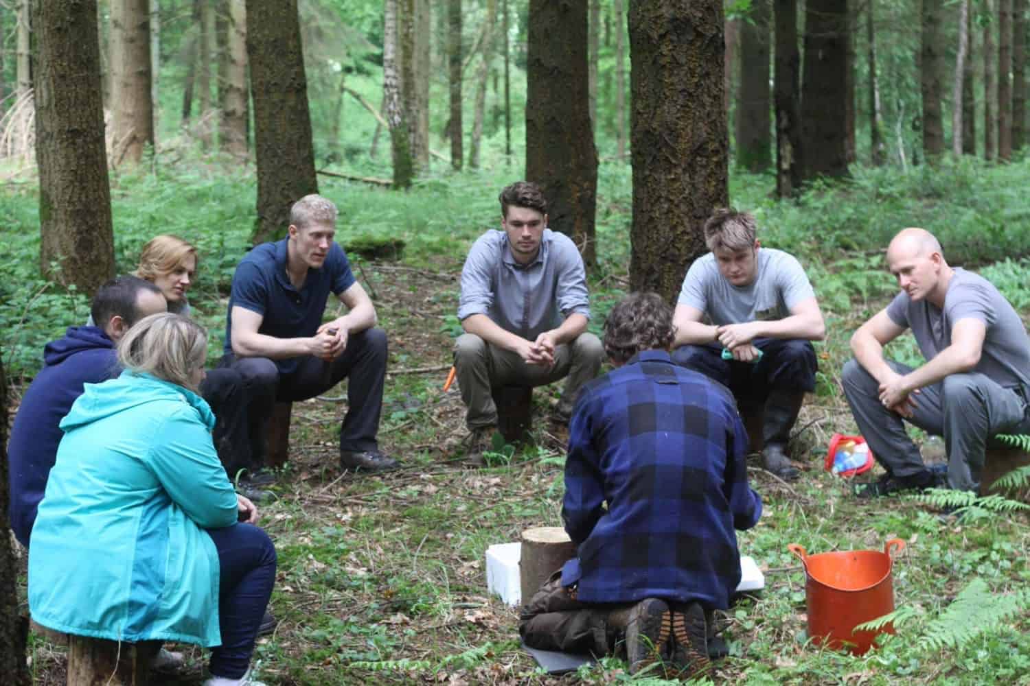 One Day Bushcraft Courses in the UK | Wildway Bushcraft
