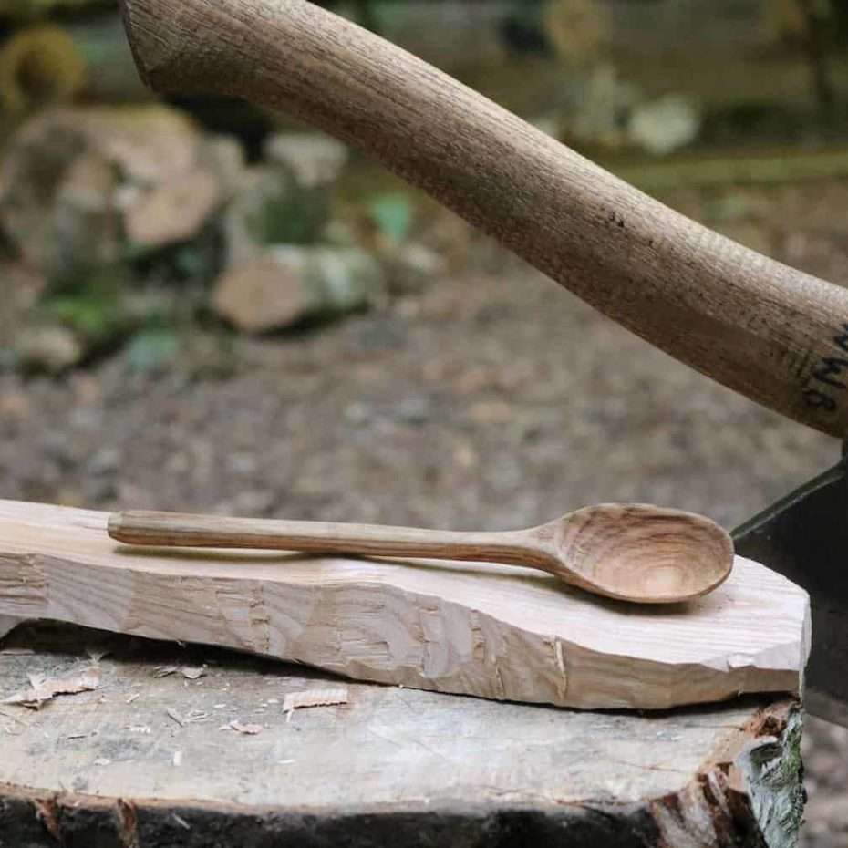 Spoon Carving Course. Bushcraft Courses - Wildway Bushcraft
