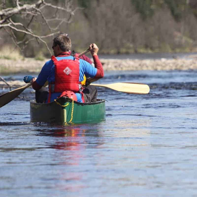 River Spey Bushcraft Canoe Expedition | Wildway Bushcraft