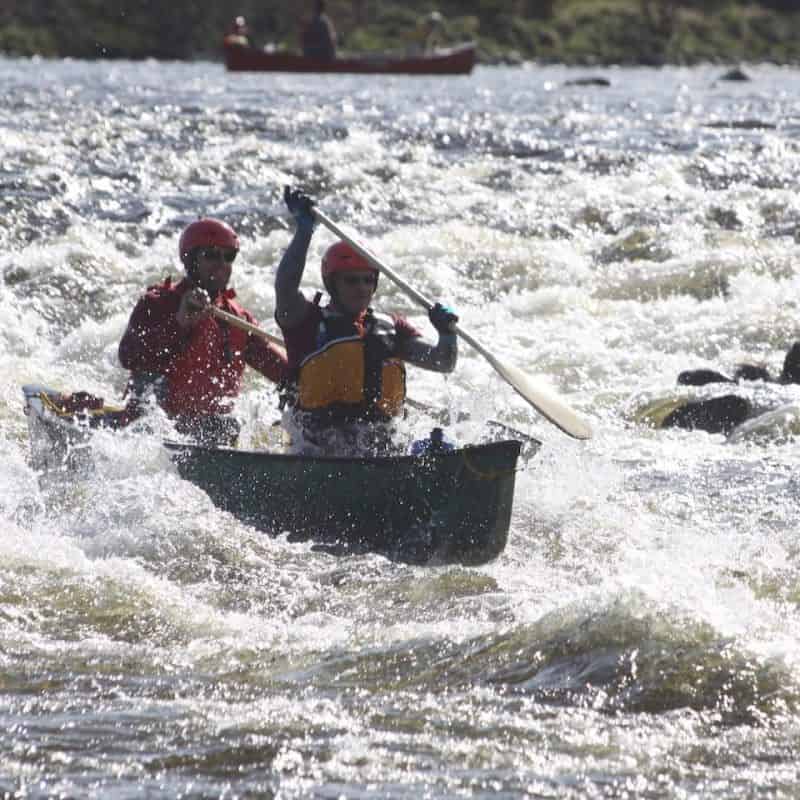 Canoe bushcraft Expedition - Great Glen Scotland | Dorset Bushcraft ...