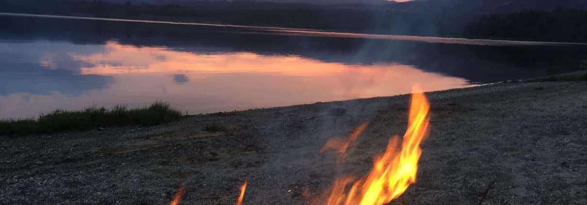 Lighting a Fire in Wind and Rain: Tips, Tricks and Cotton Wool | Dorset ...