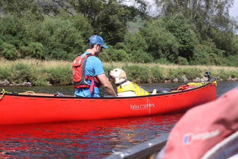 Canoe bushcraft Expedition - Great Glen Scotland | Dorset Bushcraft ...