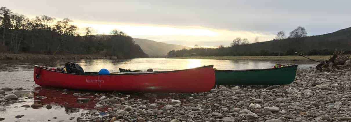 Packing for a Long Canoe Trip | Dorset Bushcraft courses | Wildway ...