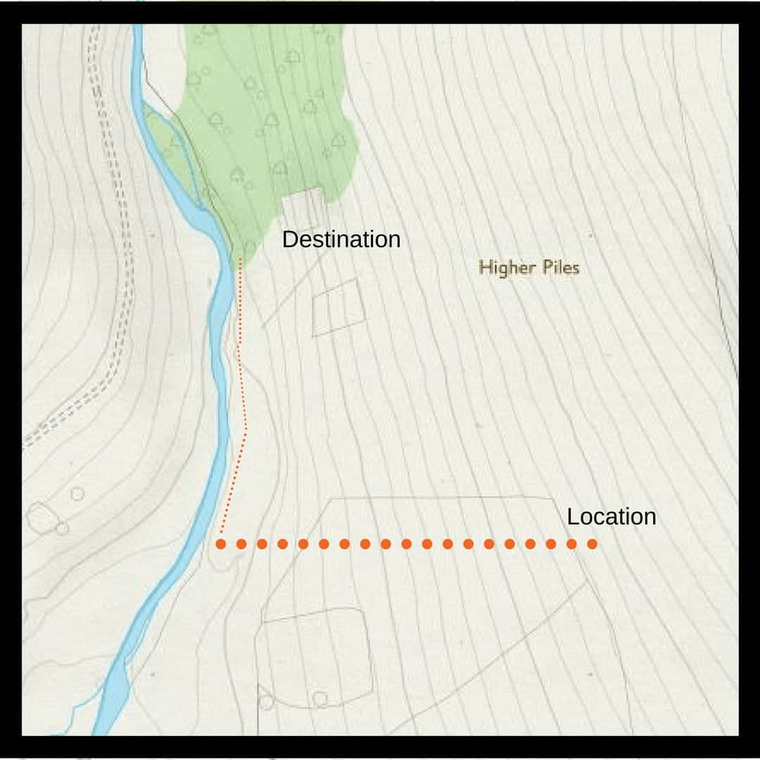 Navigating at night | Wildway Bushcraft