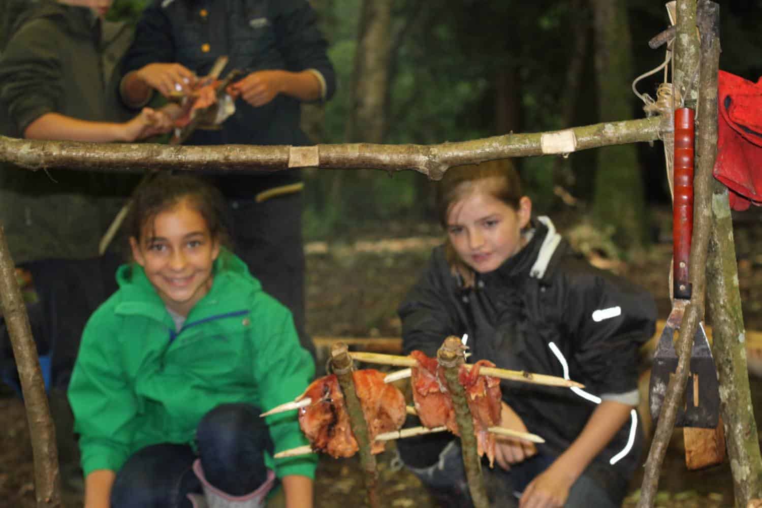 How to prepare and cook a fish | Wildway Bushcraft