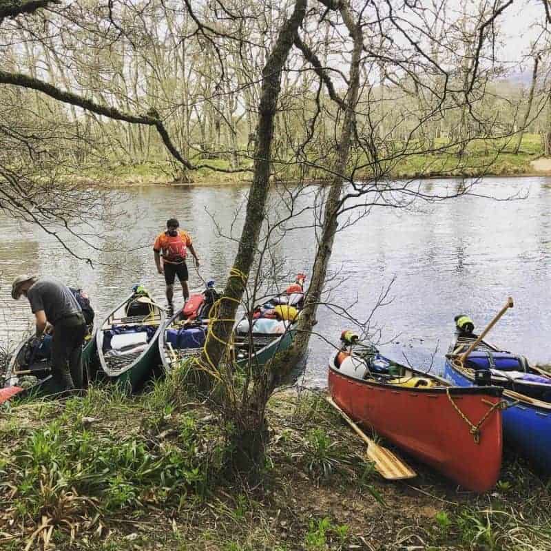 Packing for a long Canoe Trip | Wildway Bushcraft