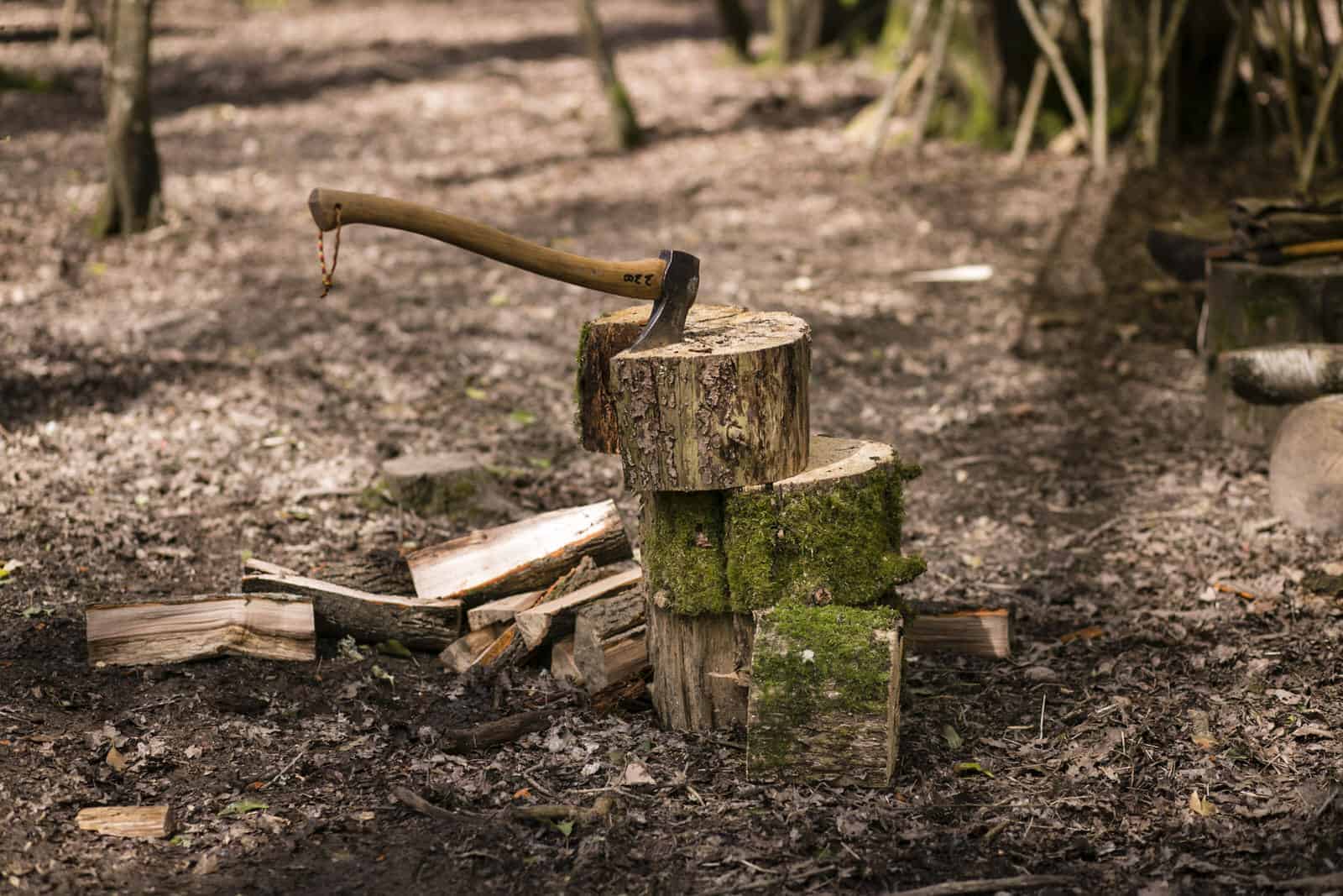 How to sharpen your Axe | Ecograss Ltd