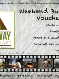 Bushcraft courses / Survival courses - Wildway Bushcraft courses