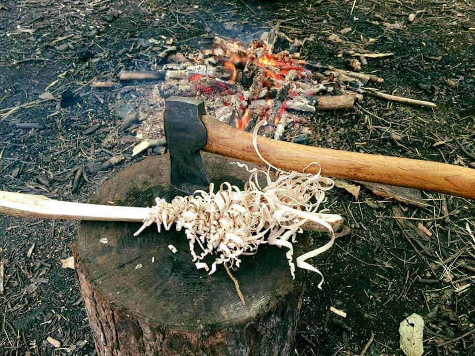 Basic Axe Care - Dorset Bushcraft courses | Wildway bushcraft