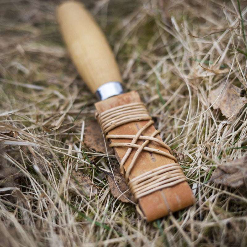 Friction fire lighting course