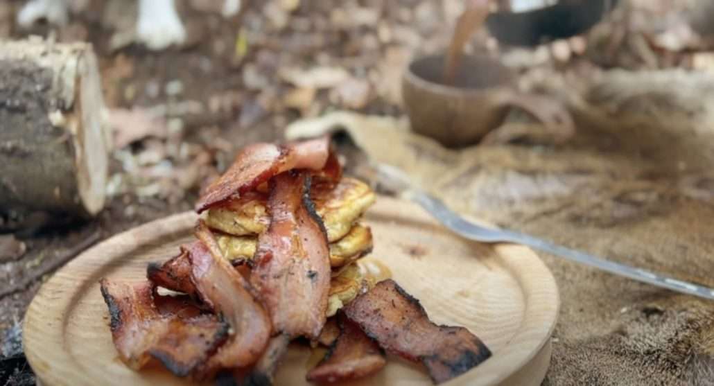Cooking On a Rock | Wild Way Bush Craft