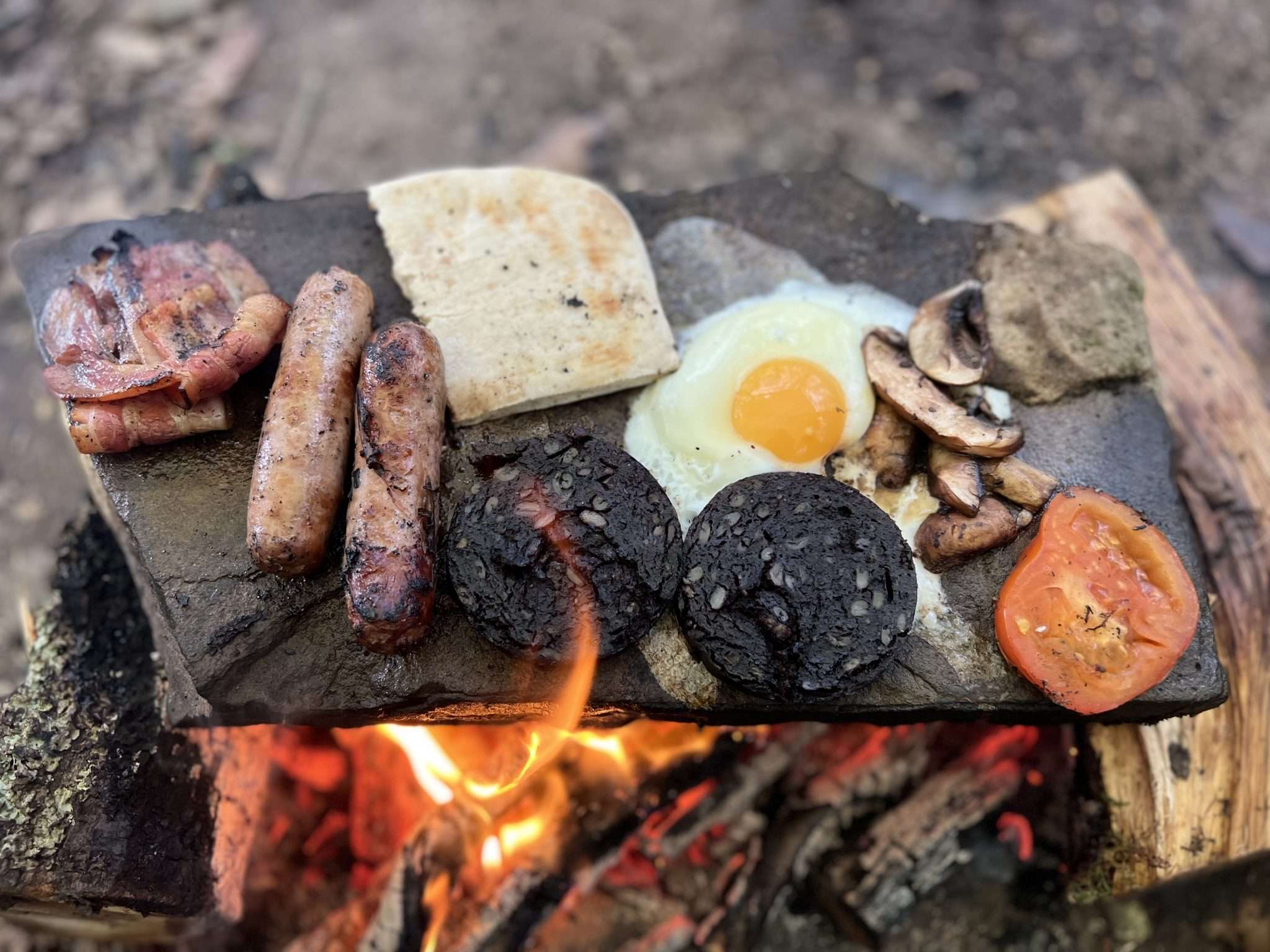 Cooking On a Rock | Wild Way Bush Craft