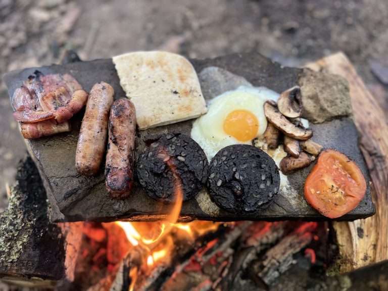 Cooking On a Rock | Wild Way Bush Craft