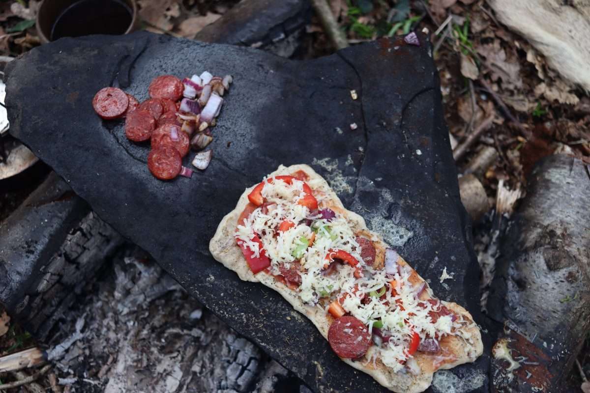Cooking On a Rock | Wild Way Bush Craft