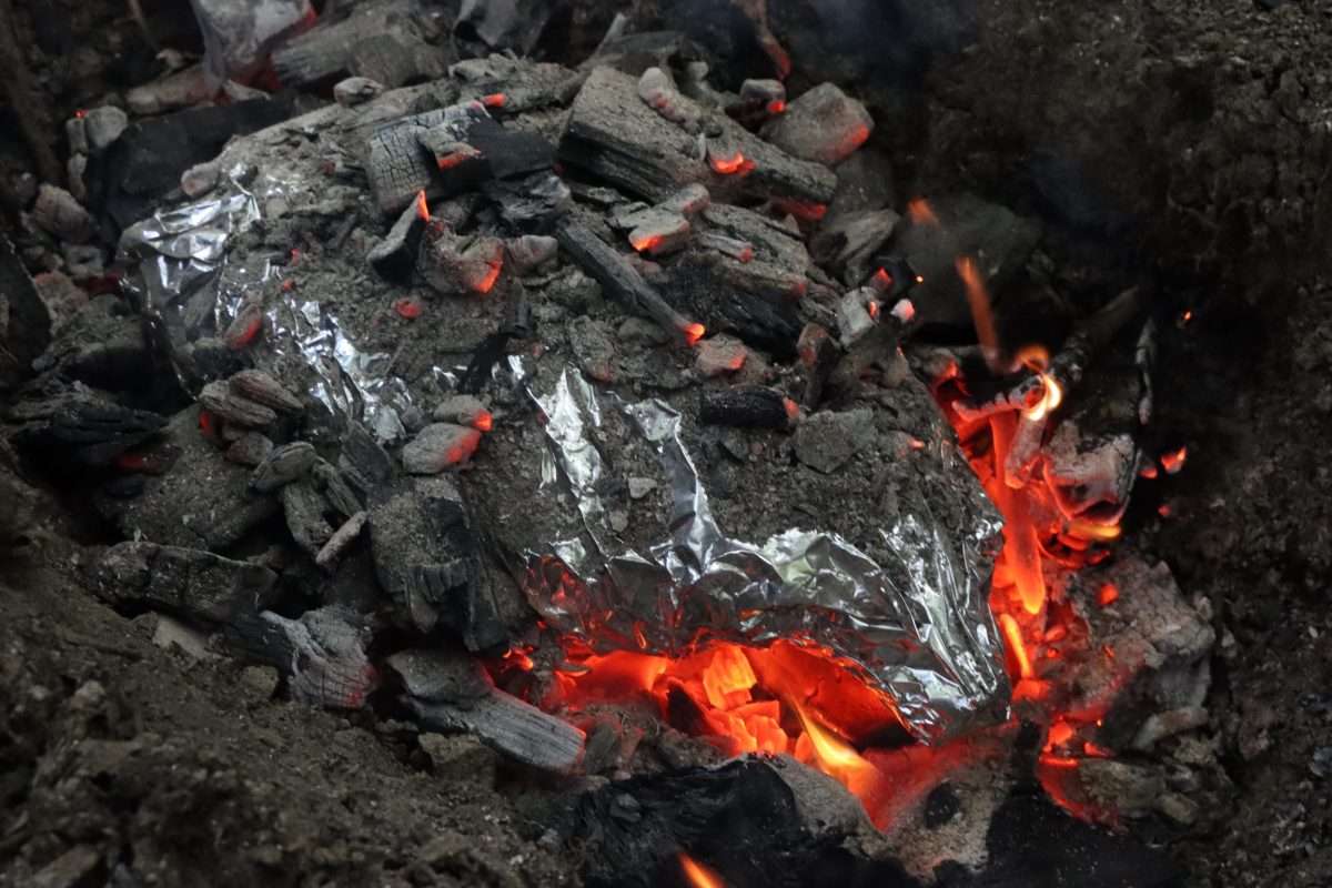 Cooking On a Rock | Wild Way Bush Craft