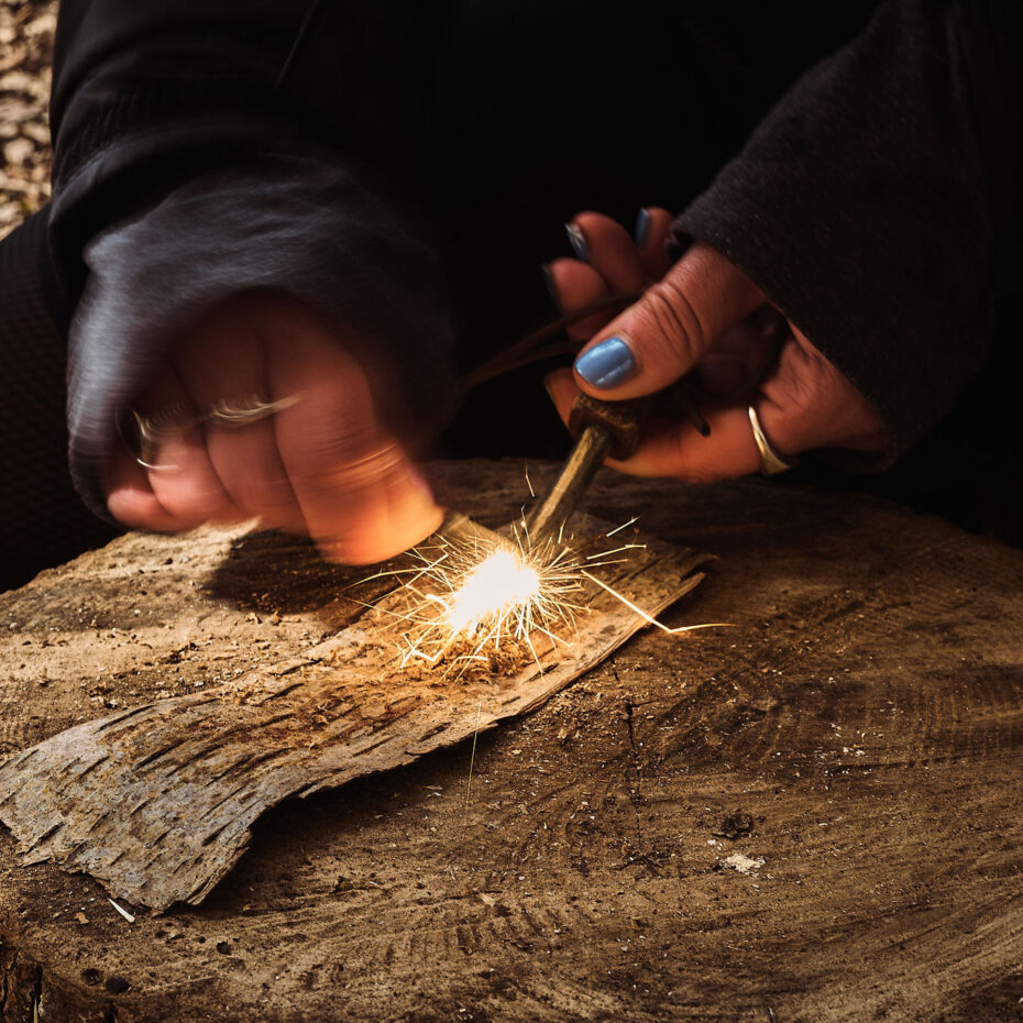Advanced Bushcraft Course NCFE Level 4 - Wildway Bushcraft Dorset ...