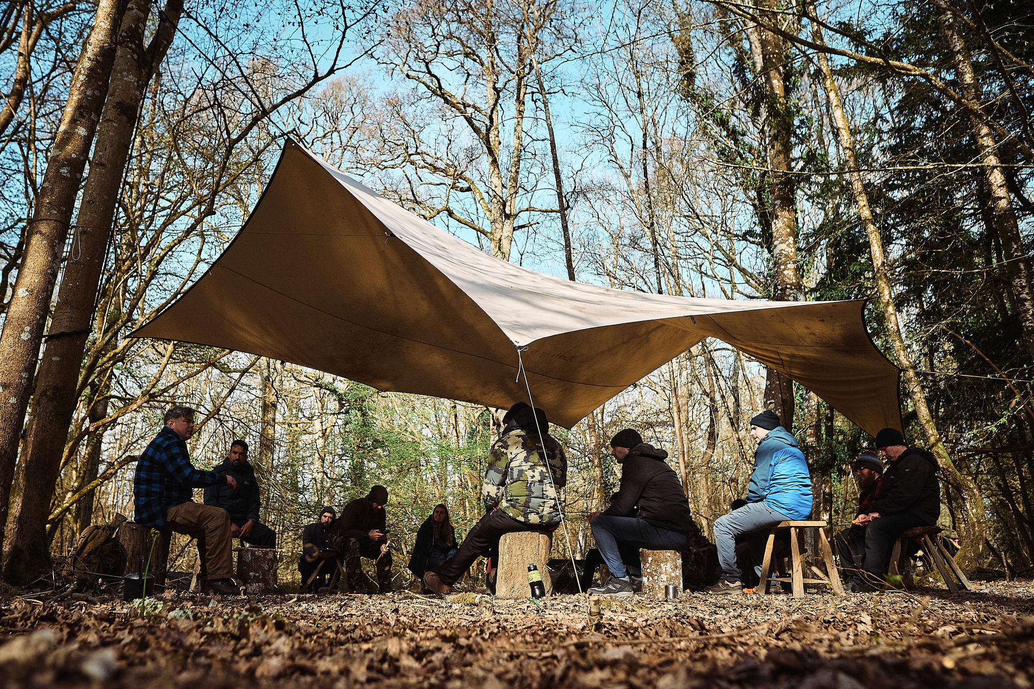 One Day Bushcraft Courses in the UK | Wildway Bushcraft