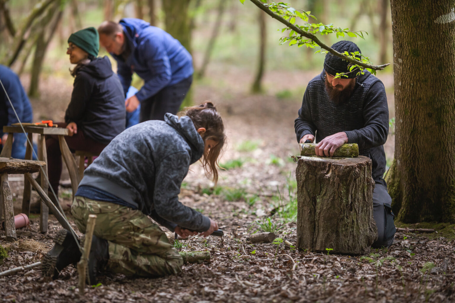 One Day Bushcraft Courses in the UK | Wildway Bushcraft
