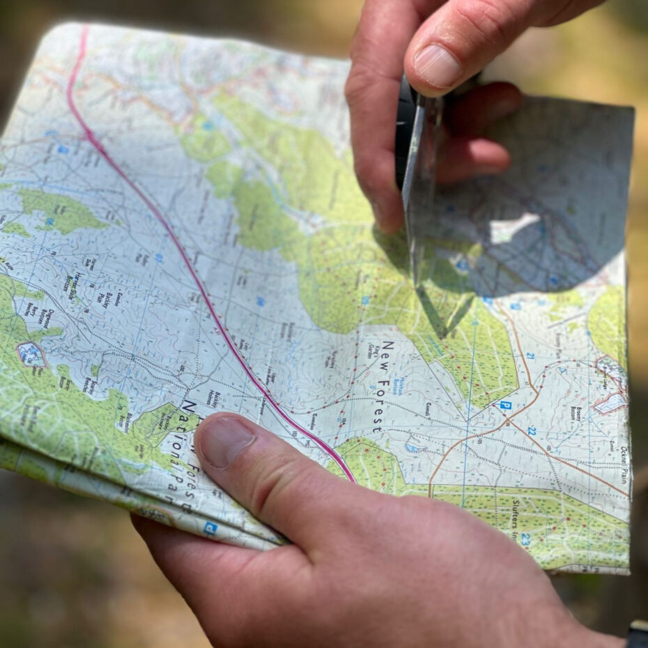 Land Navigation Course - NCFE Level 3 Accredited - Map Reading - Dorset ...
