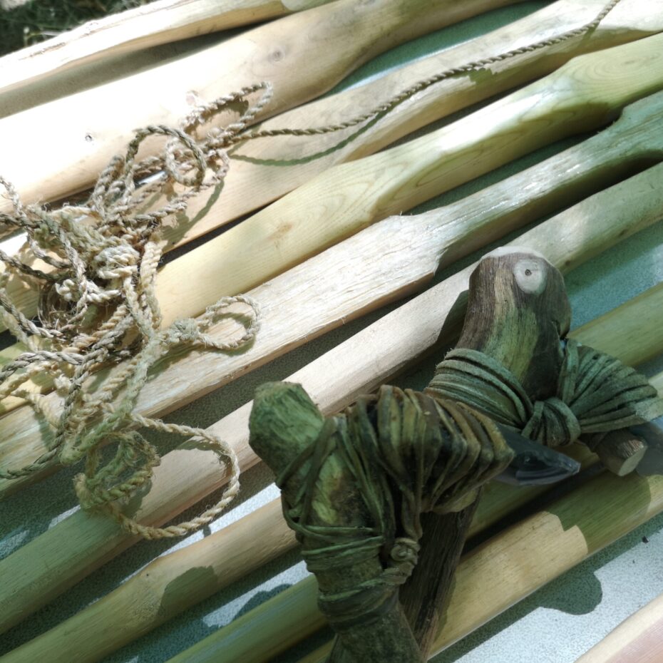 Bow Making Course - NCFE Level 3 Accredited - Dorset Bushcraft courses ...