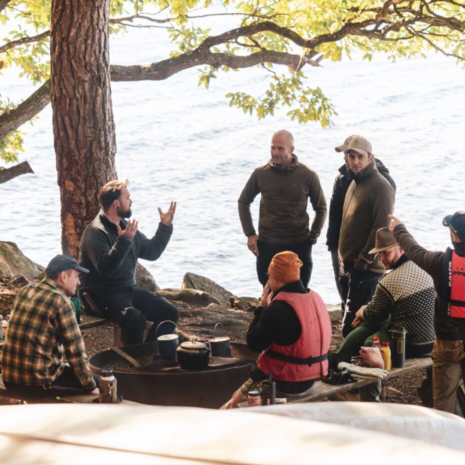 Swedish Canoe Bushcraft Trip - Dorset Bushcraft courses | Wildway bushcraft