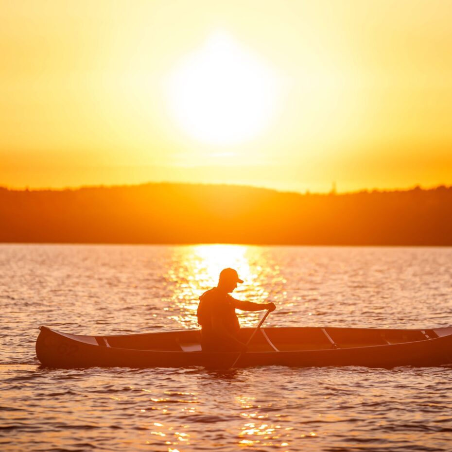 Swedish Canoe Bushcraft Trip - Dorset Bushcraft courses | Wildway bushcraft